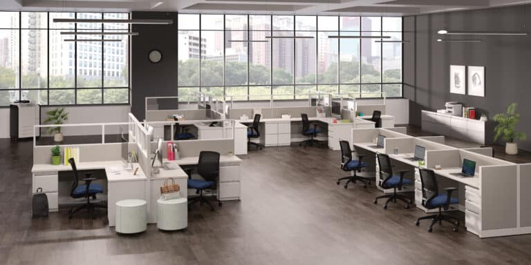 Office Furniture, Chairs, Desks and Cubicles - Houston TX - Freedman's ...