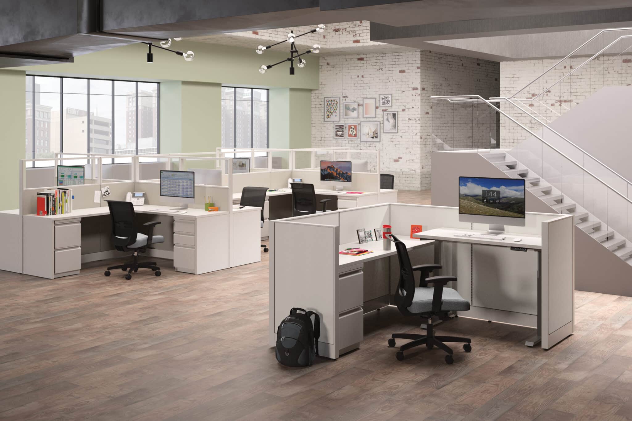 Office Furniture, Chairs, Desks and Cubicles - Houston TX - Freedman's ...